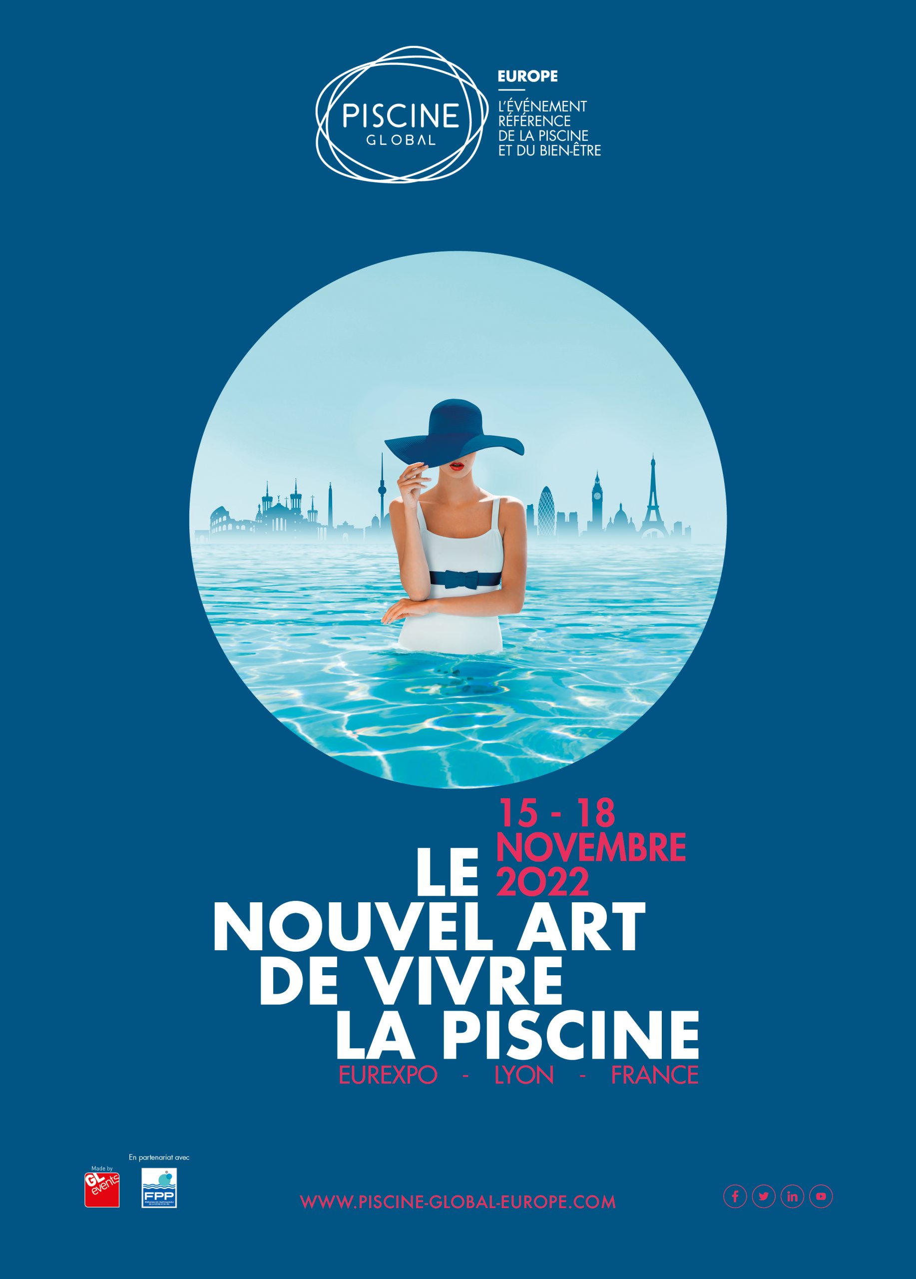 Piscine Global 2022 Lyon - Cota creativa