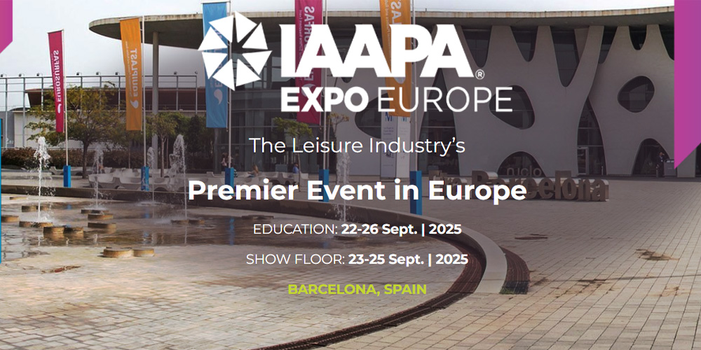 IAAPA Expo Europe 2025
